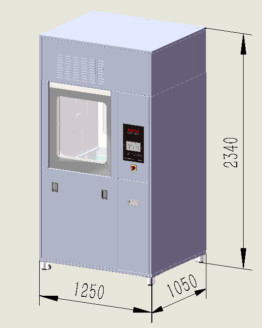Wholesale OEM China Laboratory Vails Washer With Drying - Fully ...