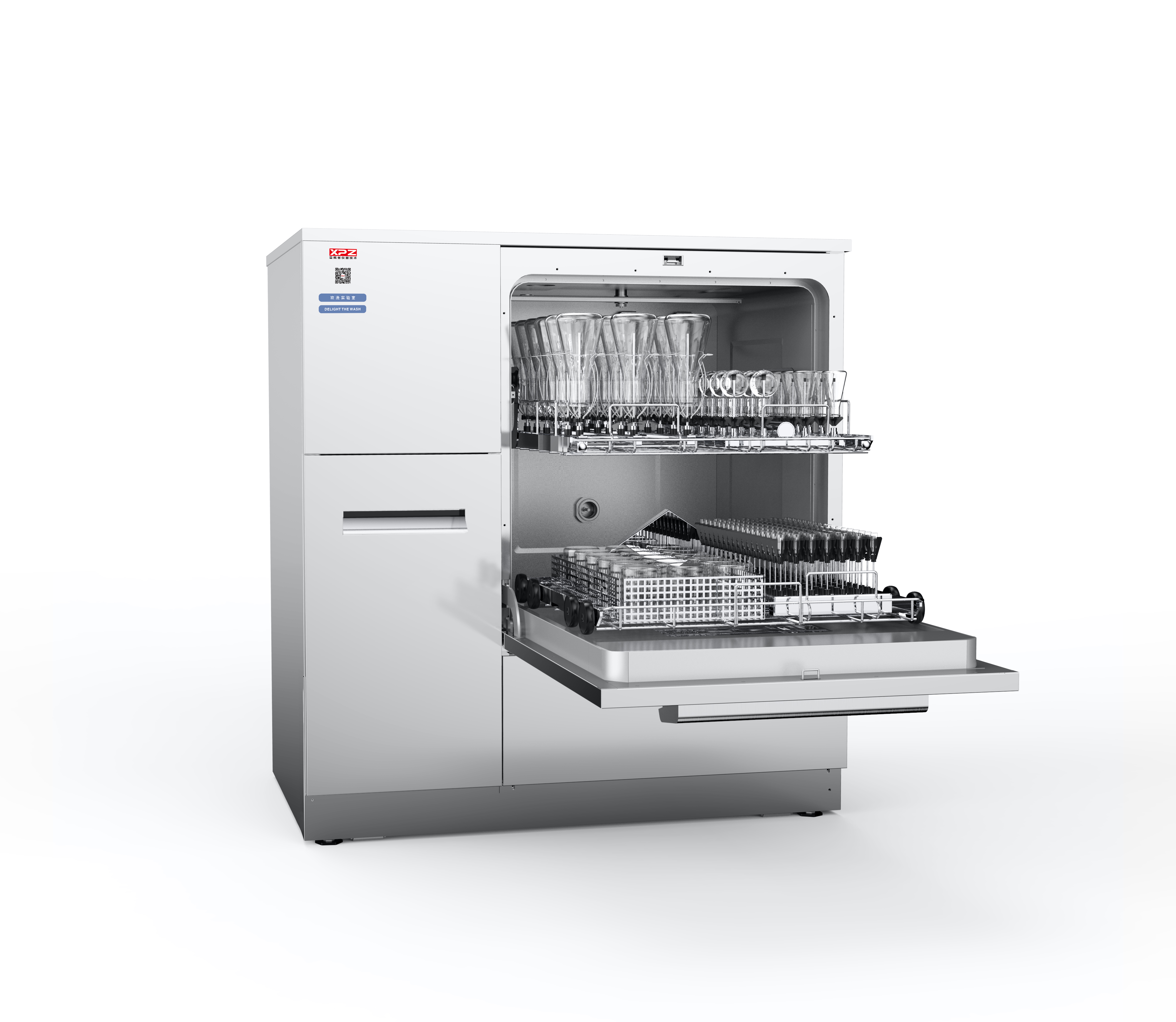 Wholesale Laboratory glassware washers with dryer are suitable for ...