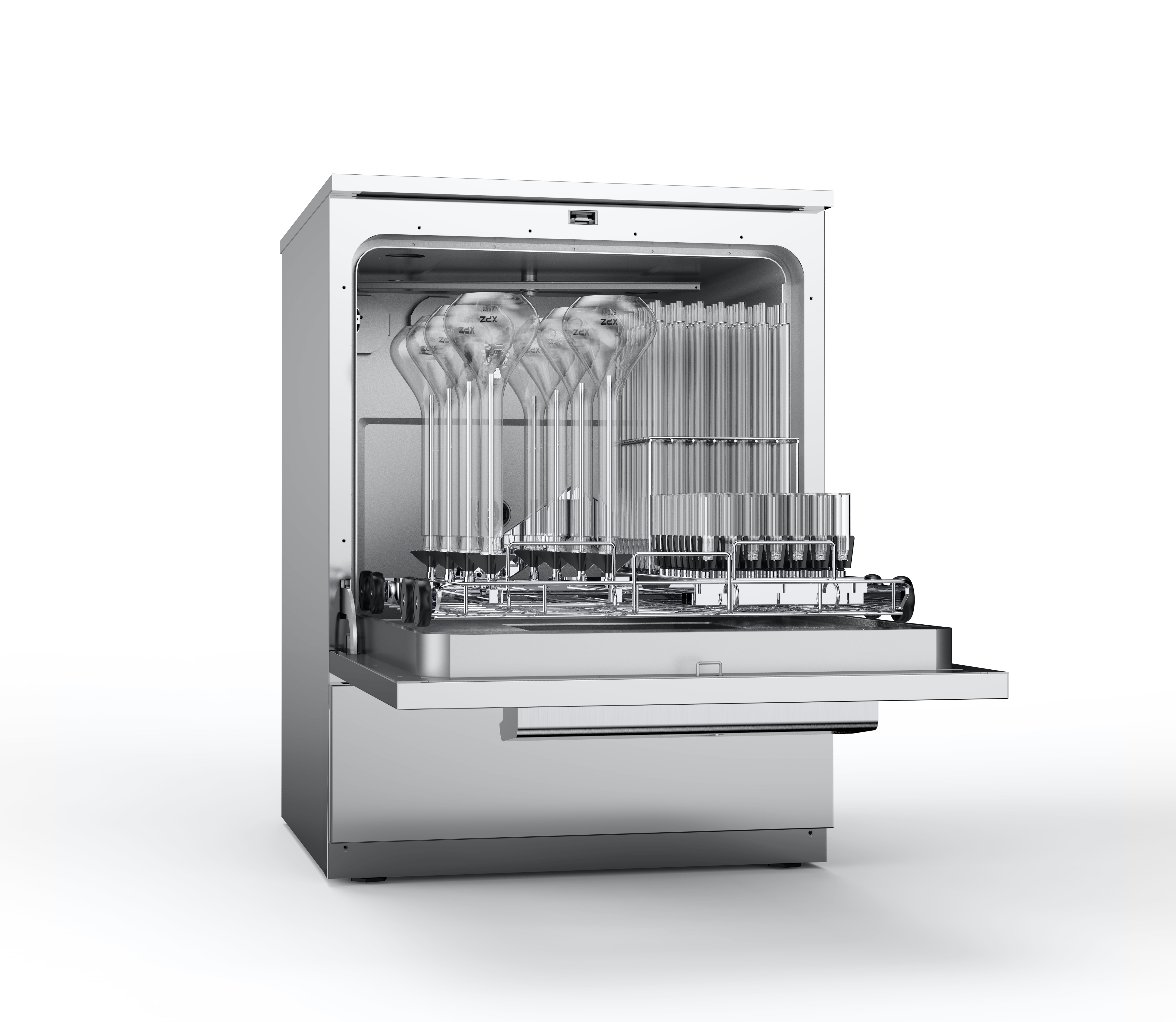 Wholesale Built-in Fully Automatic Laboratory Bottle Washer with Basket ...