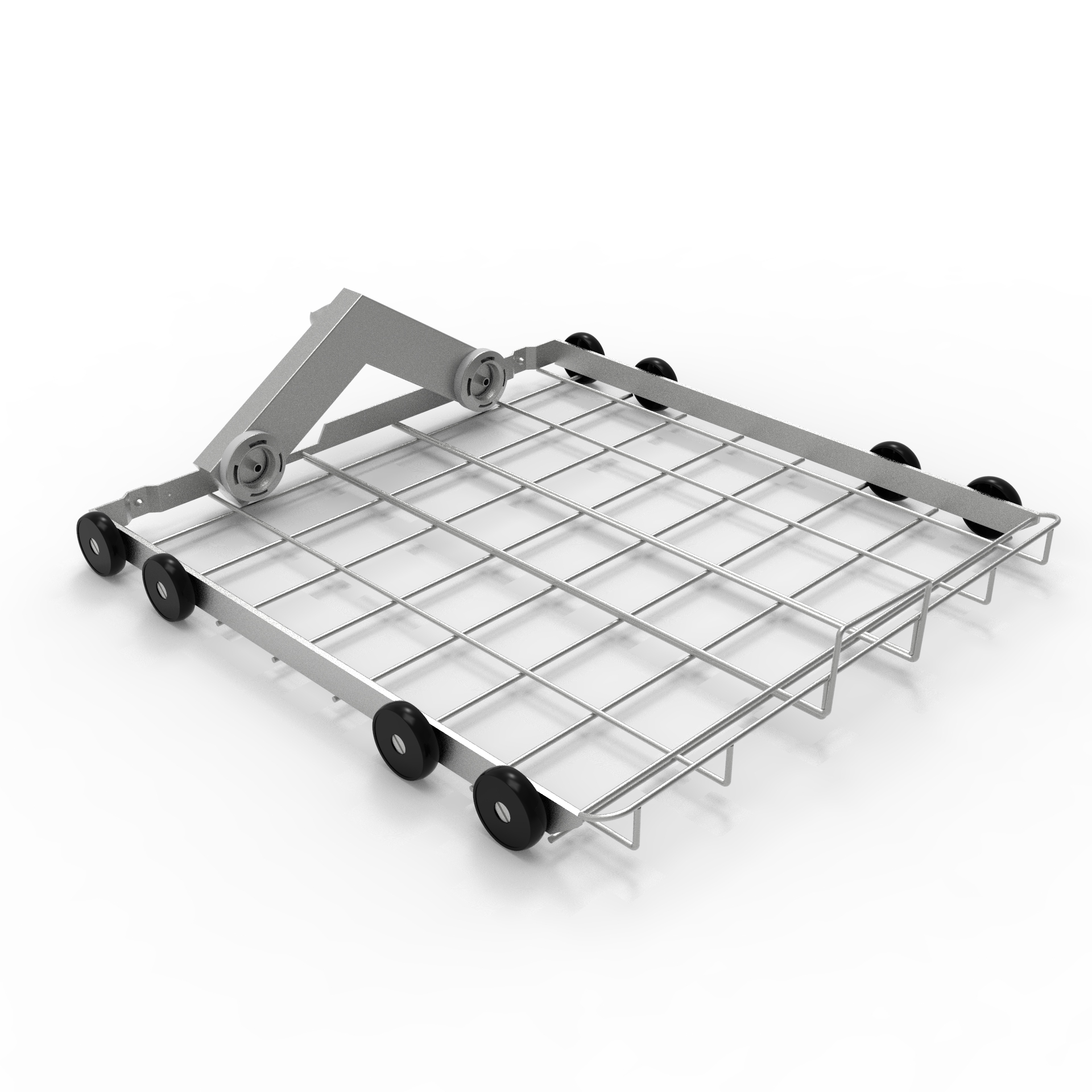 Wholesale The lower module basket has two docking ports for connecting ...